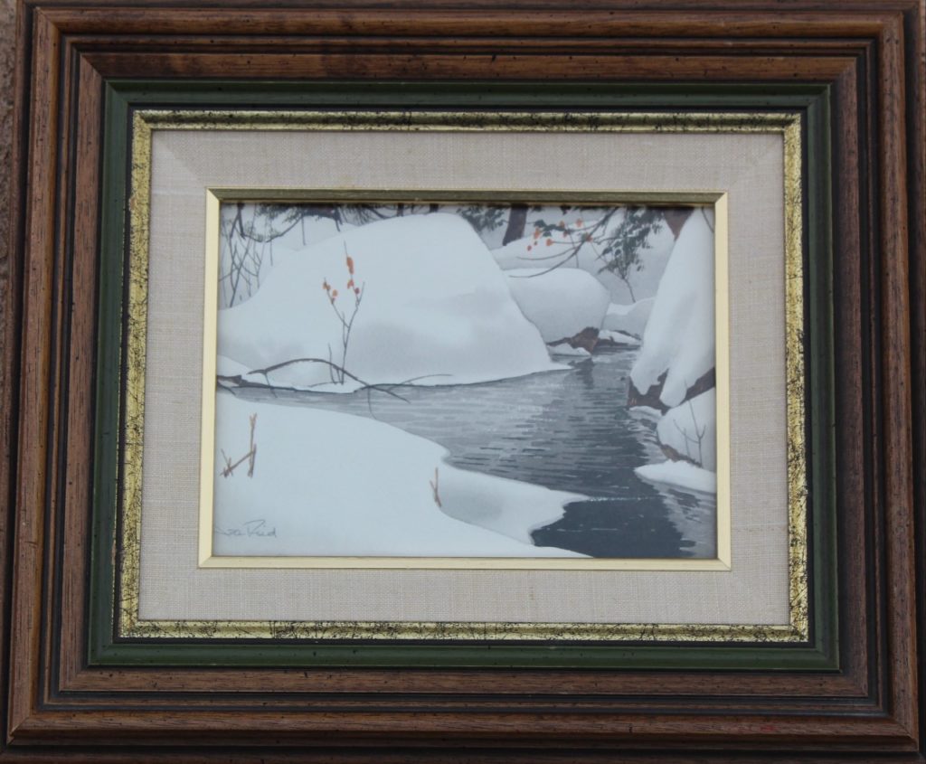 Jack Reid - Small Winter Scenes - Nash Gallery