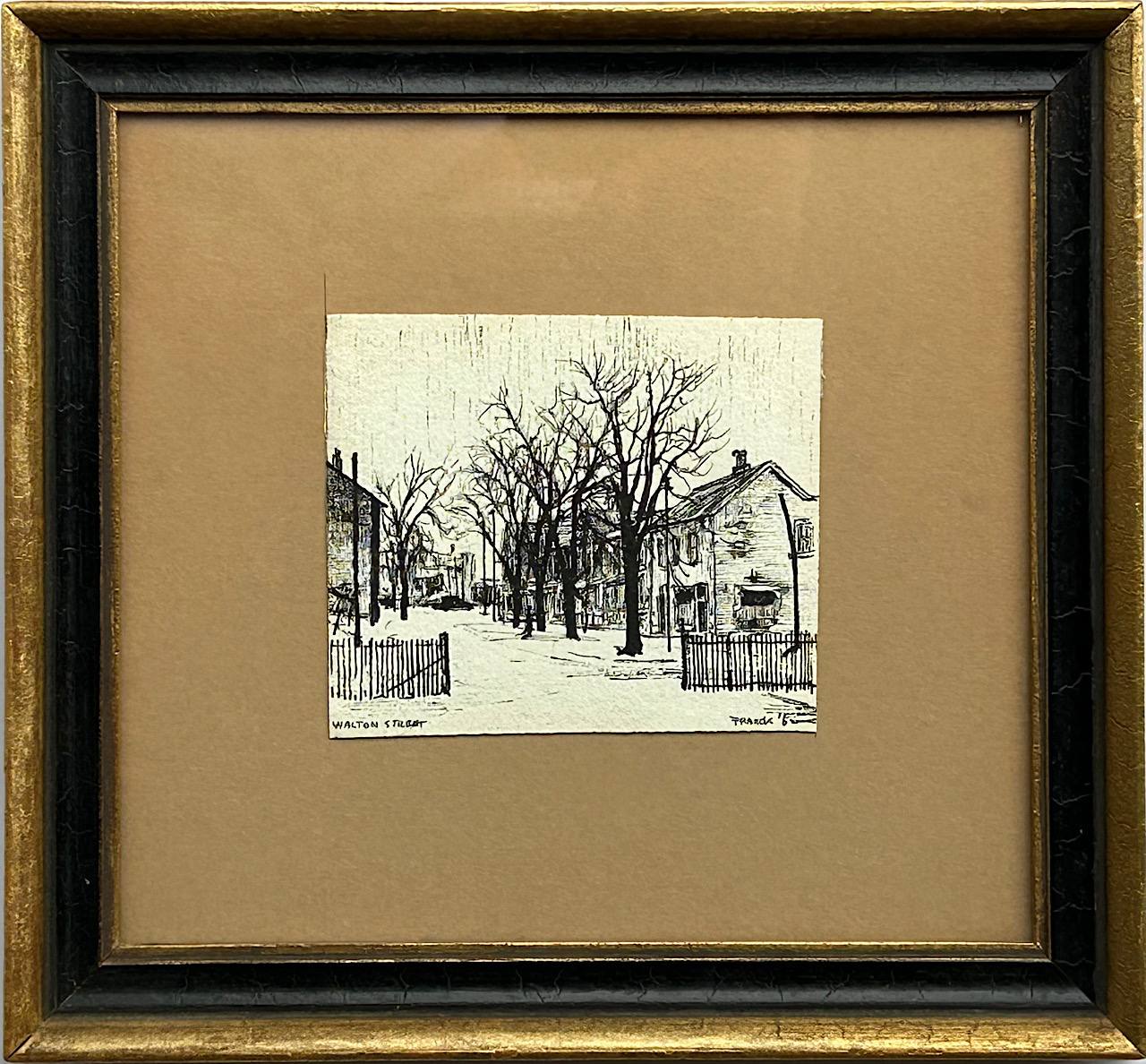 Albert Jacques Franck 1899-1973 - Nash Gallery